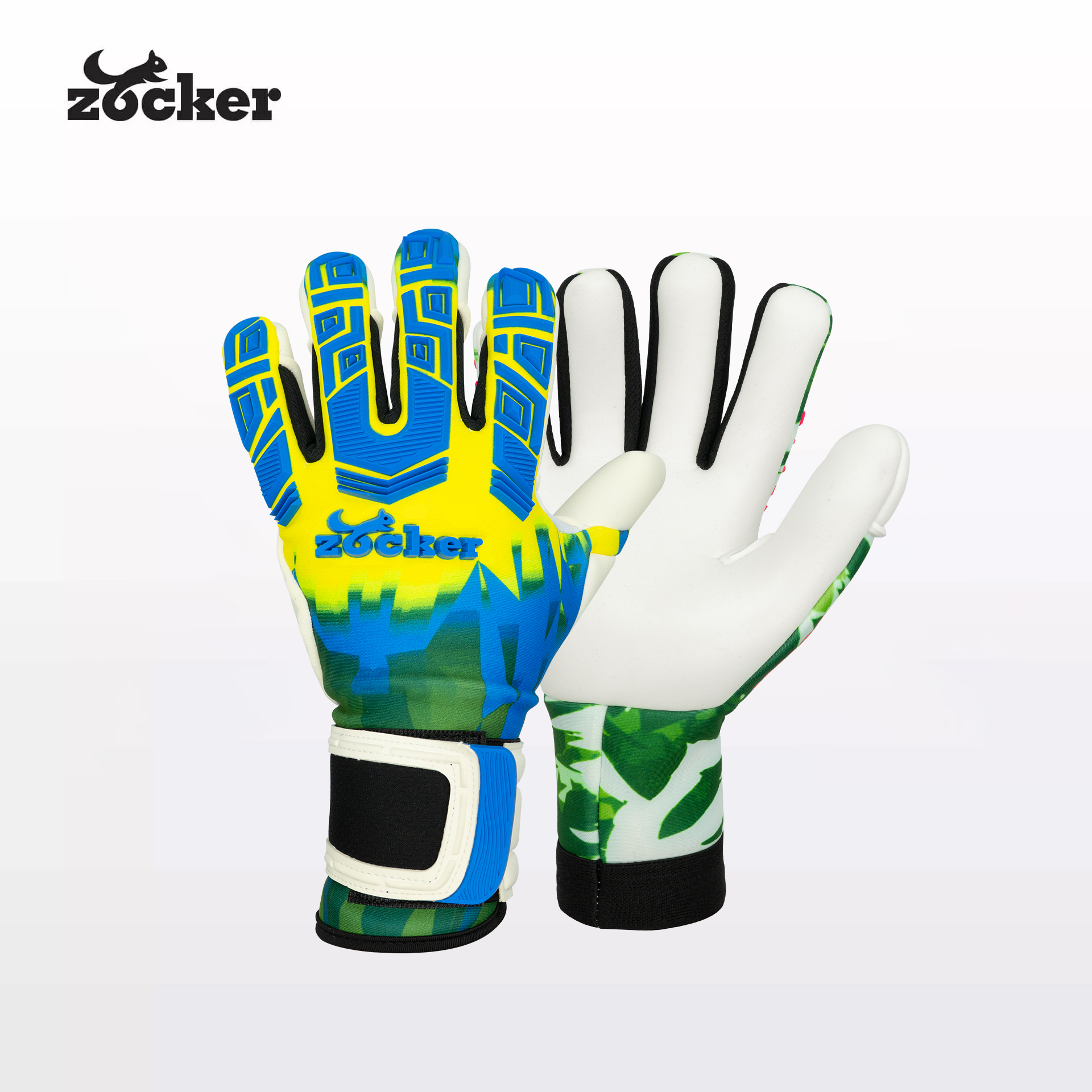 Zocker Neo Hybrid Goalkeeper Gloves